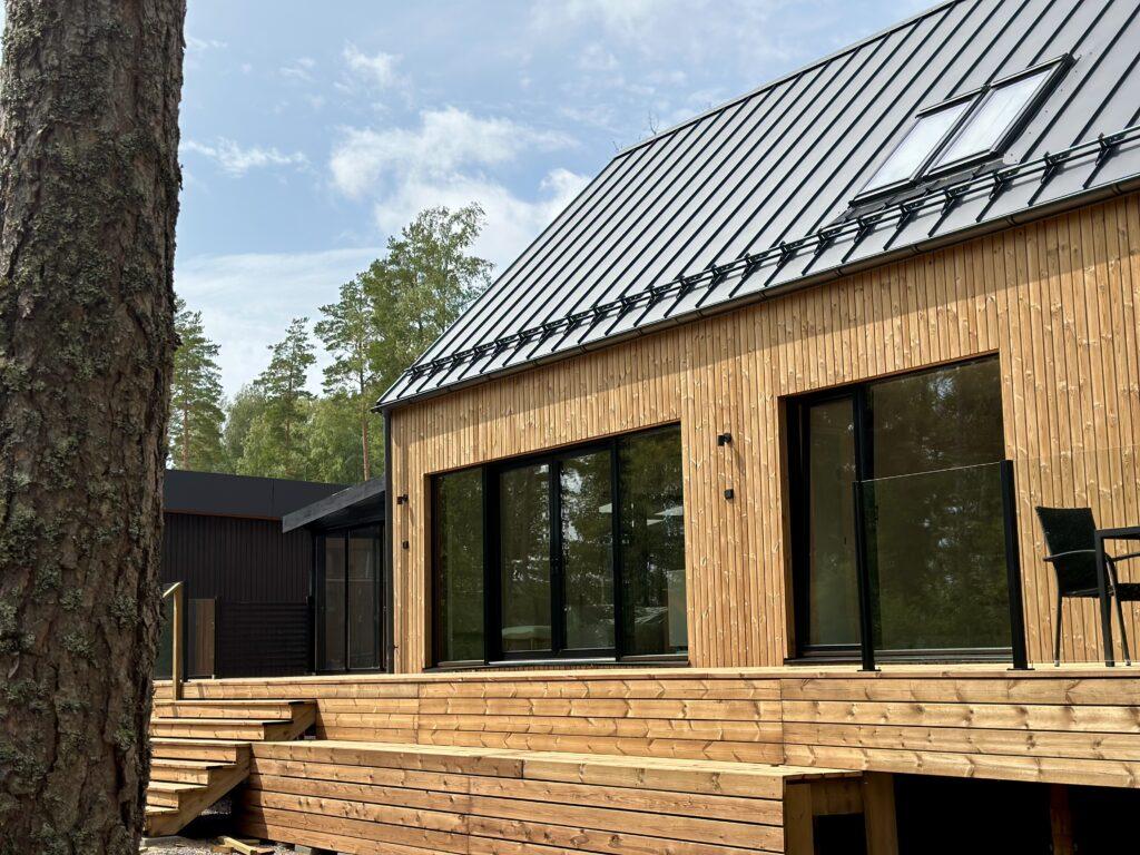 "The best wood cladding product we have ever worked with" - Siparila